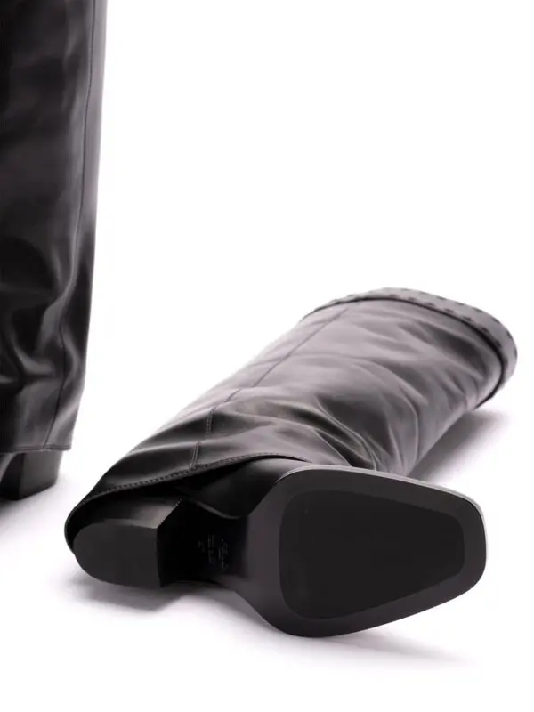 Fendi Knee-length Leather Boots