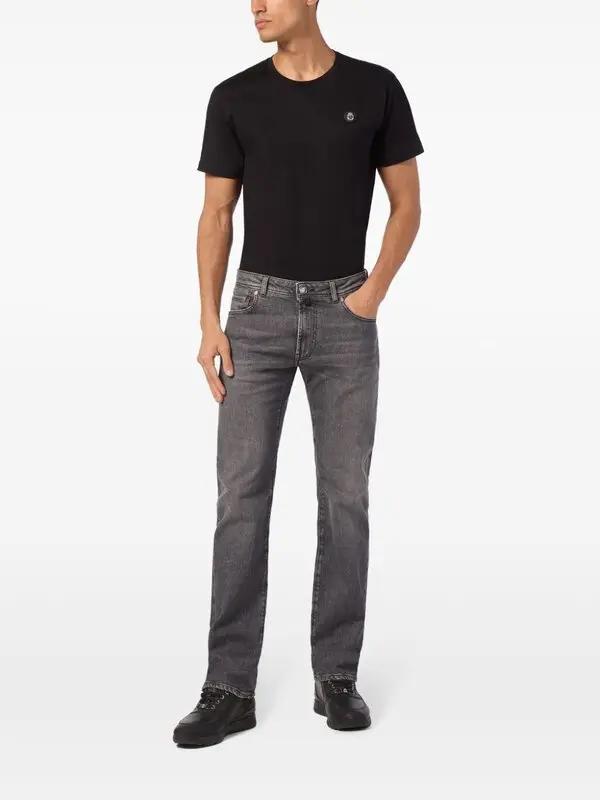 BILLIONAIRE Straight-leg Jeans - Grey