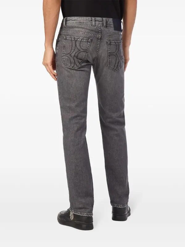 BILLIONAIRE Straight-leg Jeans - Grey