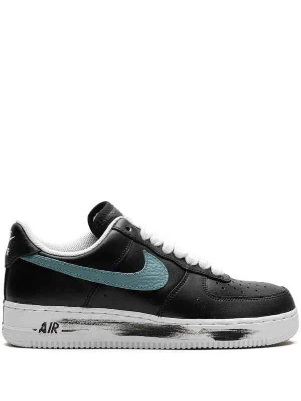 Nike X Peaceminusone Air Force 1 Low Paranoise 3.0 Sneakers - Black