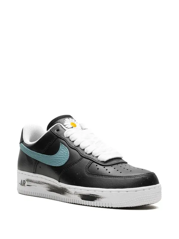 Nike X Peaceminusone Air Force 1 Low Paranoise 3.0 Sneakers - Black