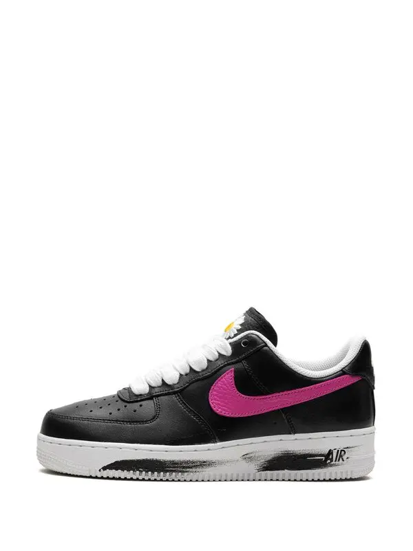 Nike X Peaceminusone Air Force 1 Low Paranoise 3.0 Sneakers - Black