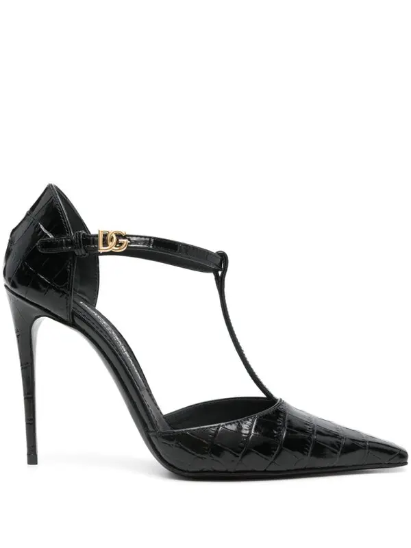 Dolce & Gabbana 105mm Patent-finish Pumps