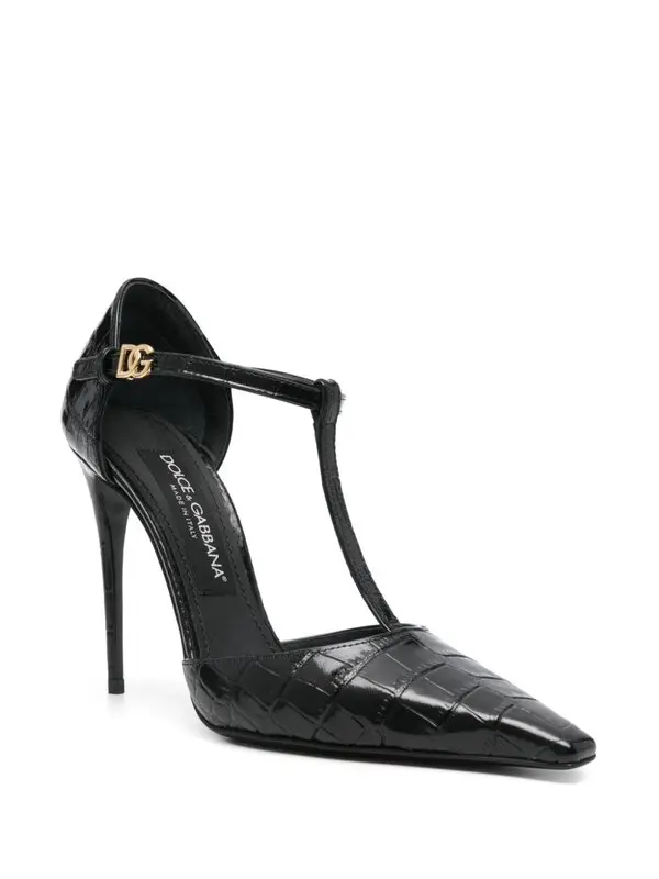 Dolce & Gabbana 105mm Patent-finish Pumps