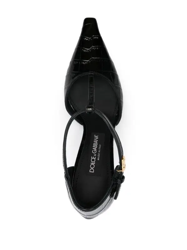 Dolce & Gabbana 105mm Patent-finish Pumps
