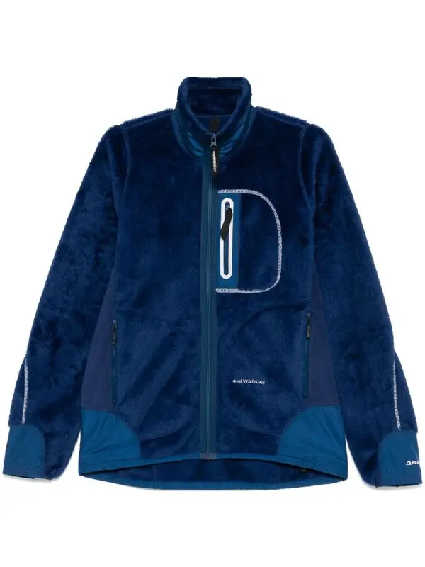 AND WANDER Fleece Zip Jacket