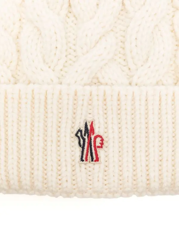 Moncler Cable-knit Beanie