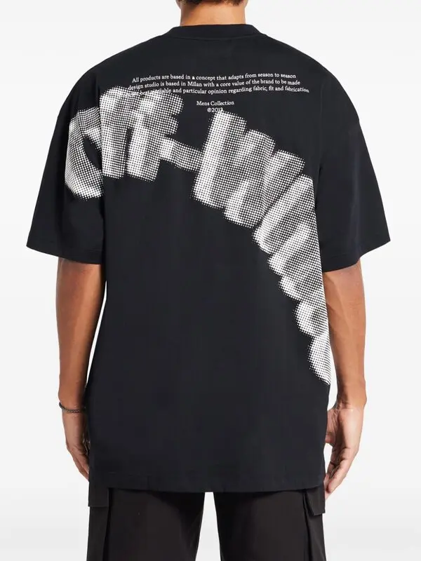 Off-White 3d Logo-print T-shirt - Black