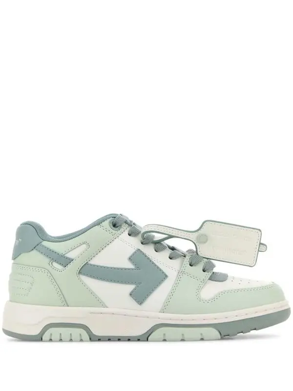 Off-White Out Of Office Sneakers - Green