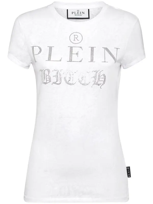 Philipp Plein Logo-embellished T-shirt