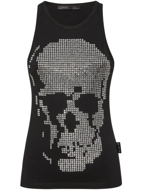 Philipp Plein Skull Tank Top