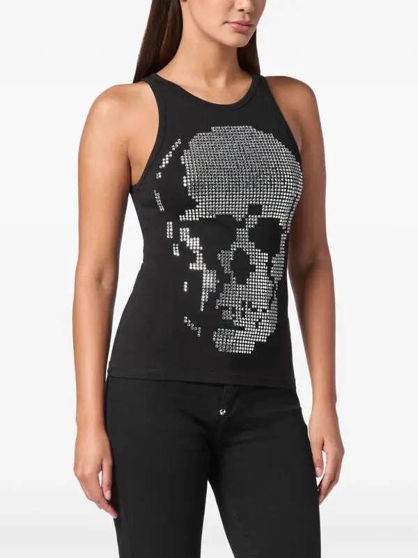 Philipp Plein Skull Tank Top
