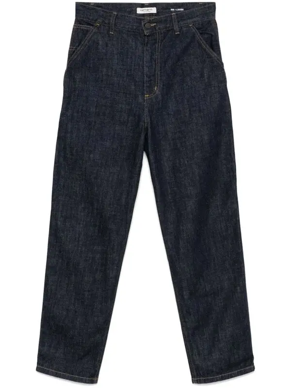 Carhartt Work In Progress Brandon Single Knee Jeans - Blue