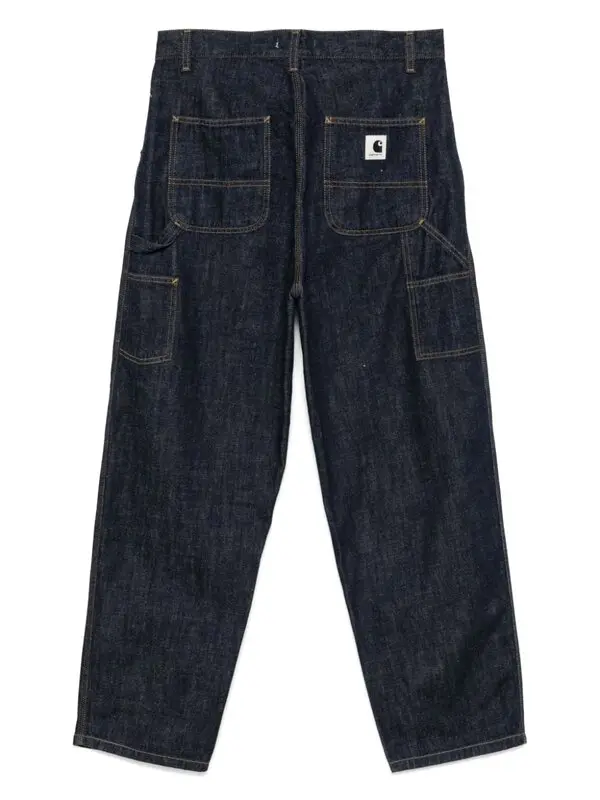 Carhartt Work In Progress Brandon Single Knee Jeans - Blue
