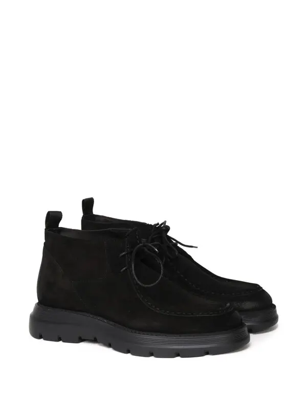 GIULIANO GALIANO Caviar Ankle Boots