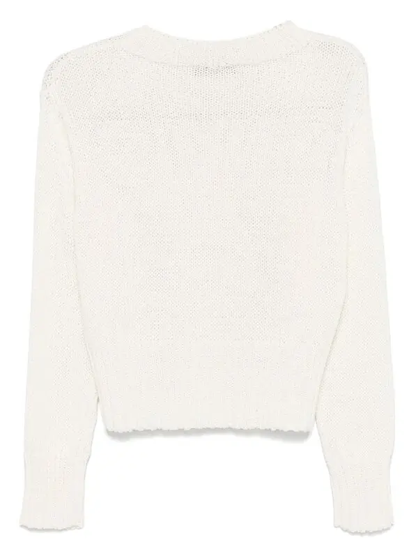Lorena Antoniazzi Star-jacquard Sweater