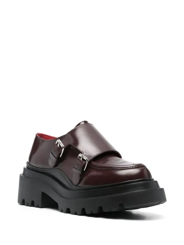 Plan C Leather Loafers