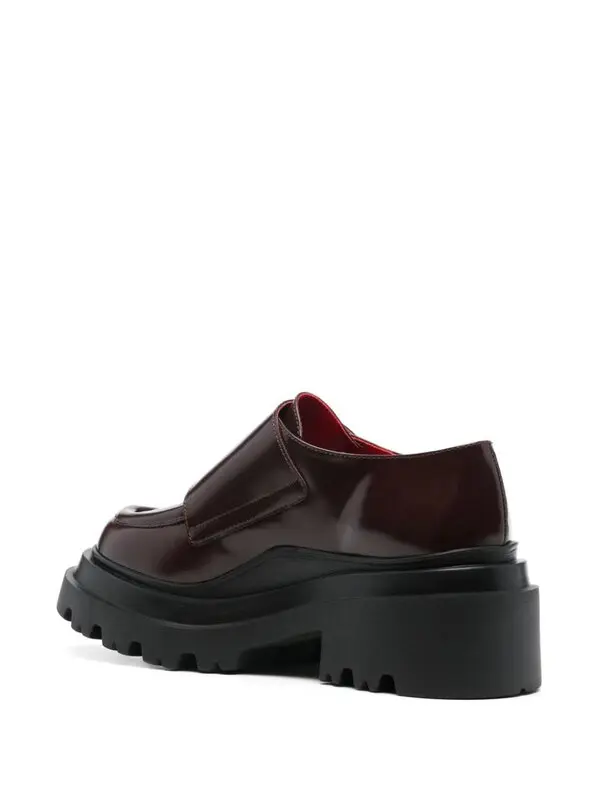 Plan C Leather Loafers