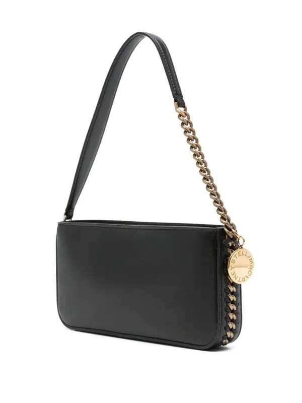 Stella McCartney Frayme Shoulder Bag - Black