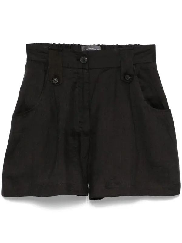 Lorena Antoniazzi Ramie Shorts