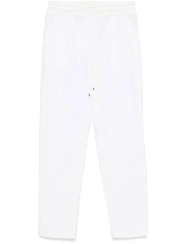 Lorena Antoniazzi Tapered Trousers - White