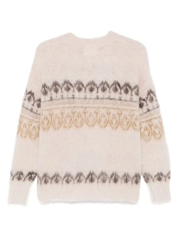 MARANT ETOILE Dully Jacquard Sweater