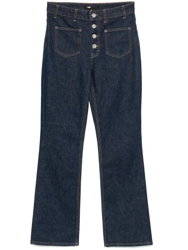Maje Straight-leg Jeans