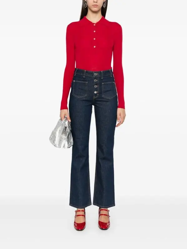 Maje Straight-leg Jeans