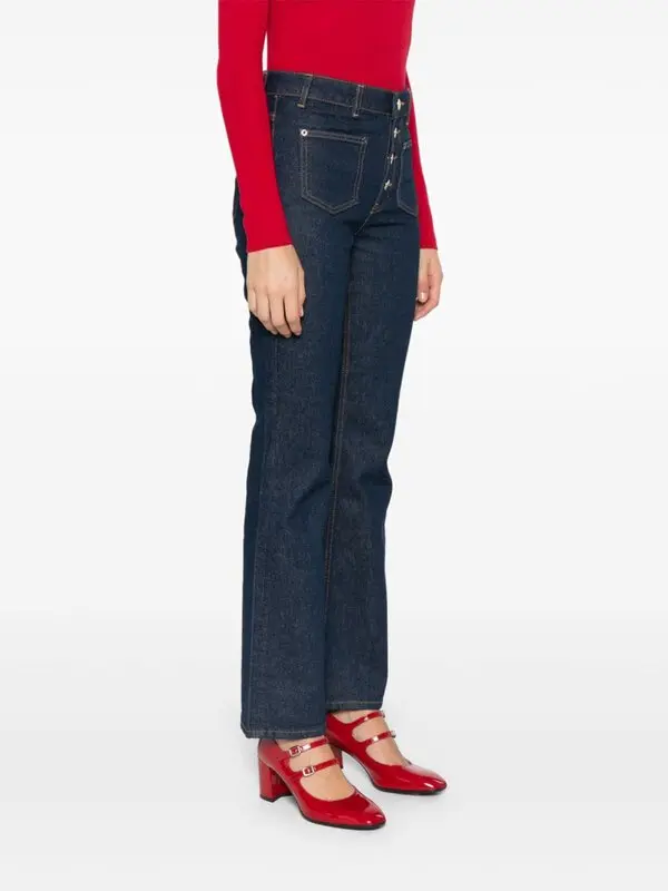Maje Straight-leg Jeans