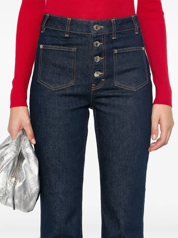Maje Straight-leg Jeans