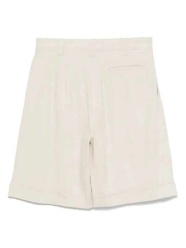 Lorena Antoniazzi Pleated Shorts
