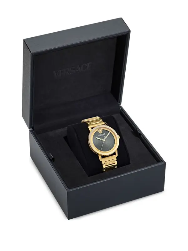 Versace V-helix 40mm - Black