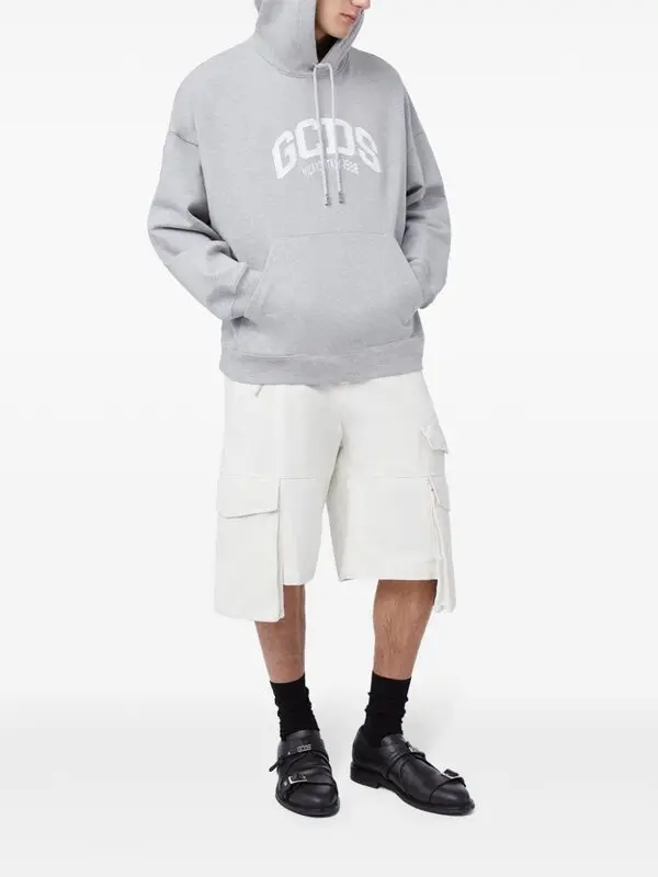 Gcds 1988 Logo-print Hoodie