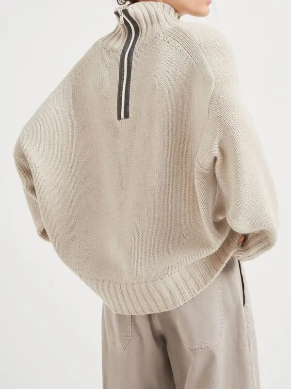 Brunello Cucinelli High-neck Cashmere Jumper