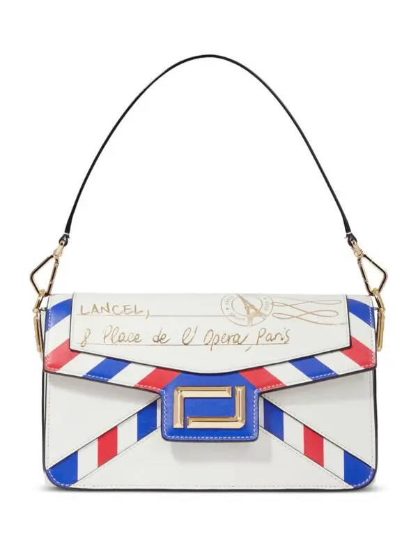 LANCEL Medium Flap Bag