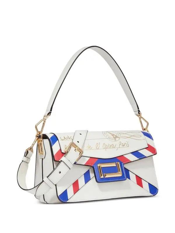 LANCEL Medium Flap Bag