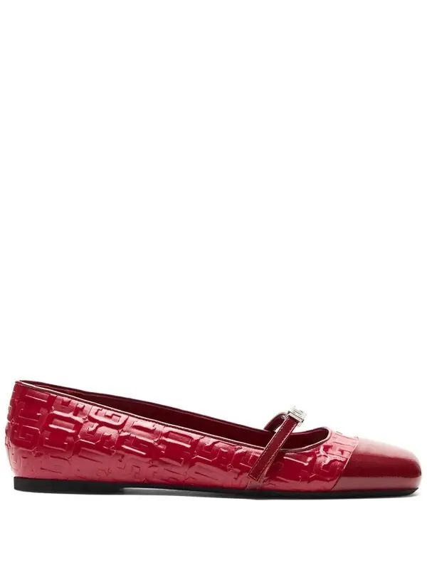 Gcds Monogram Ballerinas