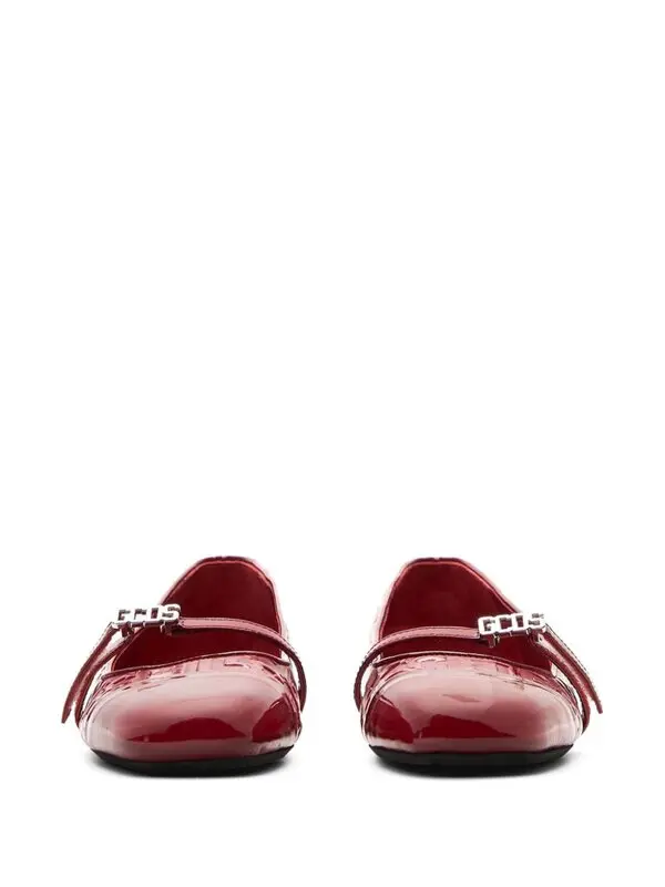 Gcds Monogram Ballerinas