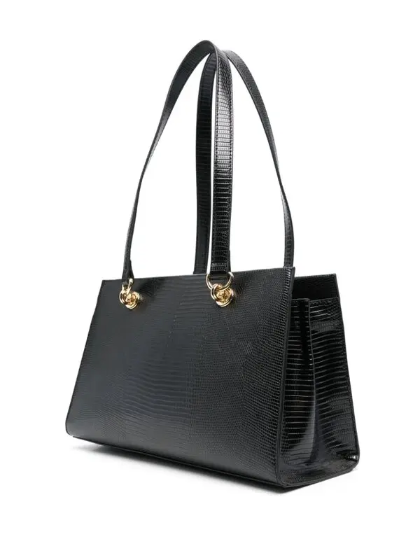 Moschino Logo Lettering Tote Bag