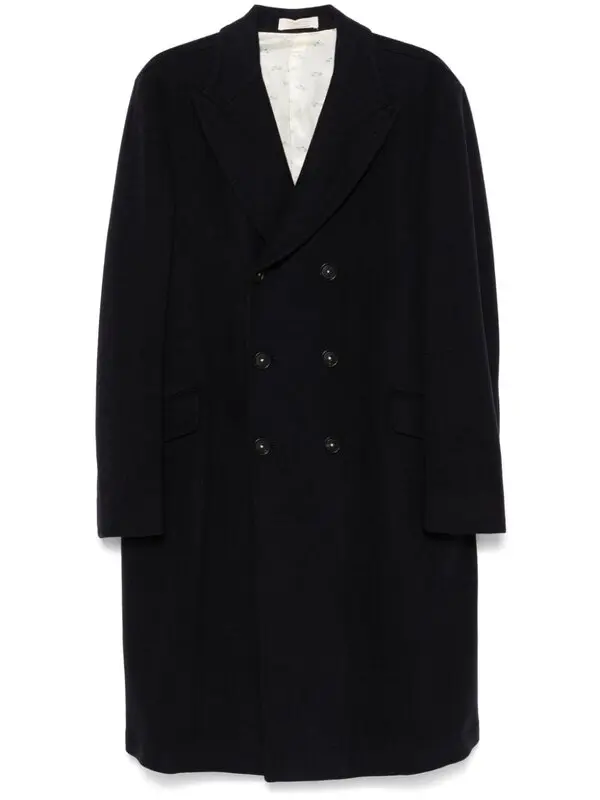 Massimo Alba Dodge Cashmere Coat