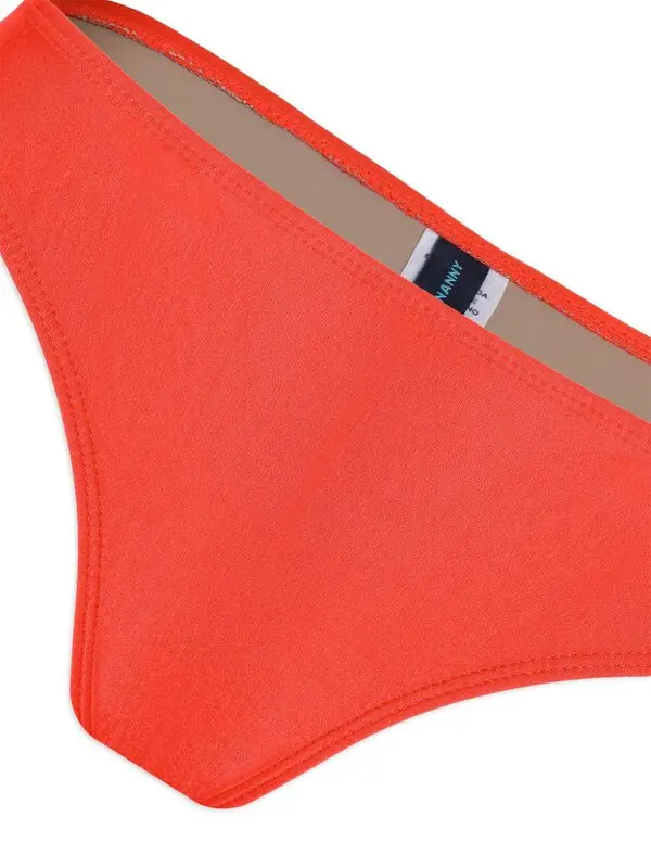 LYGIA & NANNY Low-rise Bikini Bottom - Red