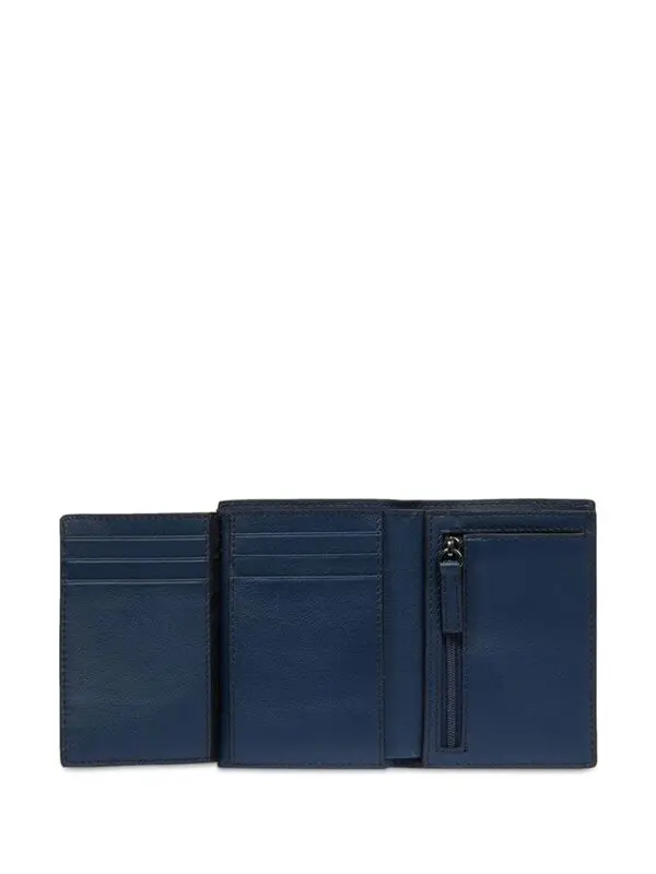 LANCEL Logo-embossed Tri-fold Wallet