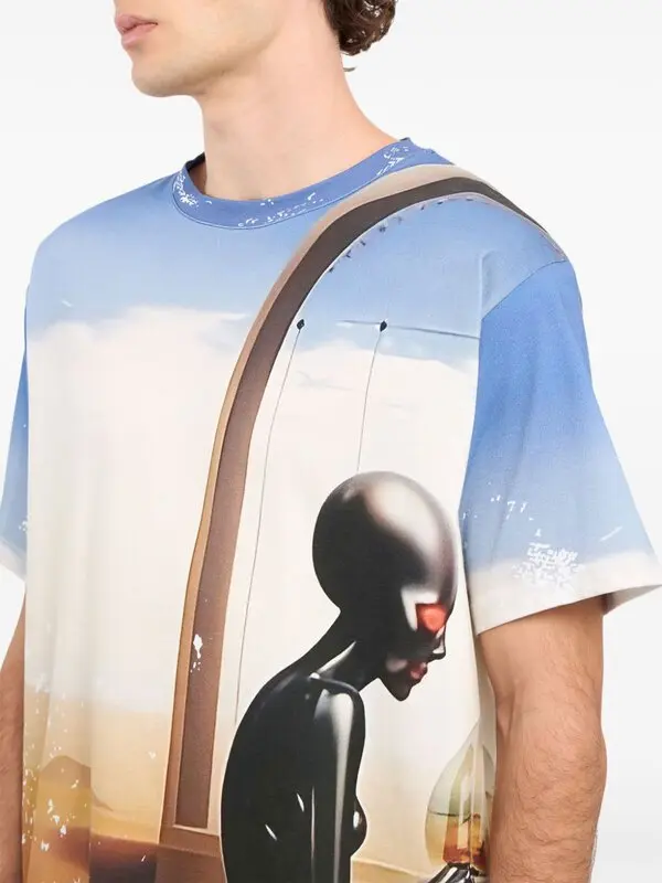 Gcds Creatures Oversized T-shirt
