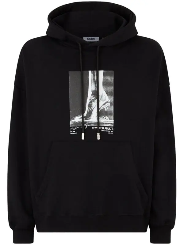 Gcds Graphic-print Hoodie