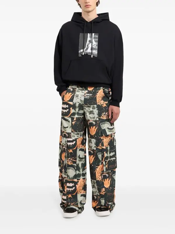 Gcds Graphic-print Hoodie
