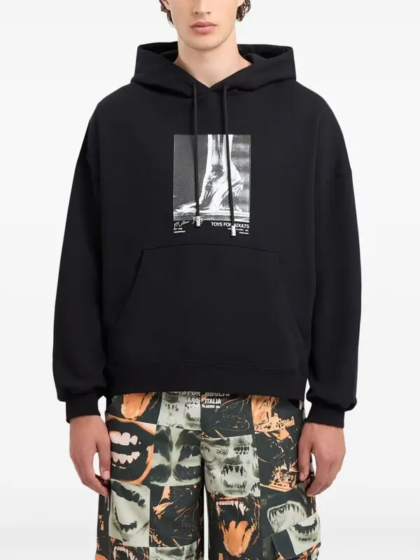 Gcds Graphic-print Hoodie