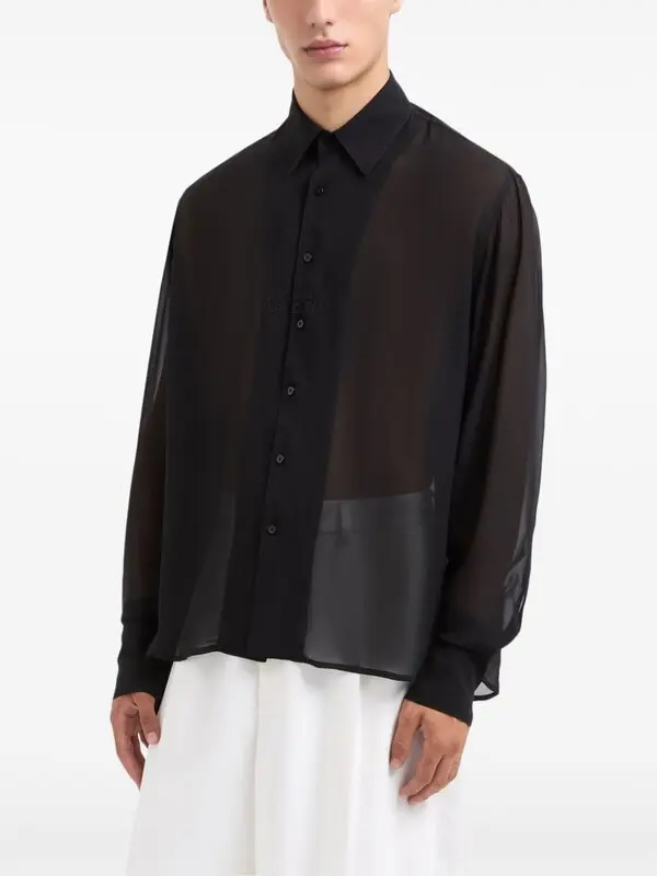 Gcds Georgette Shirt