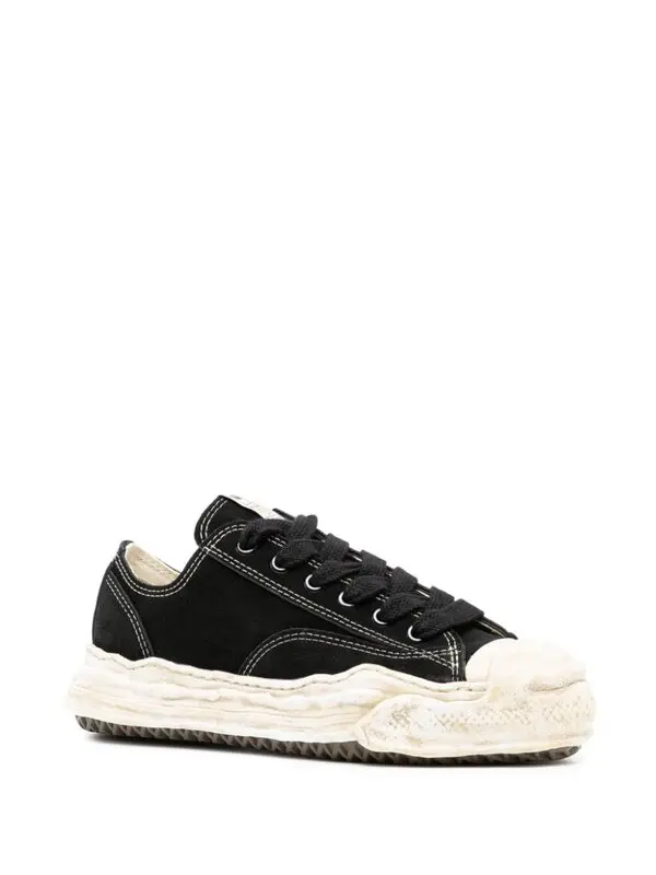 Mihara Yasuhiro Hank Low-top Sneakers - Black