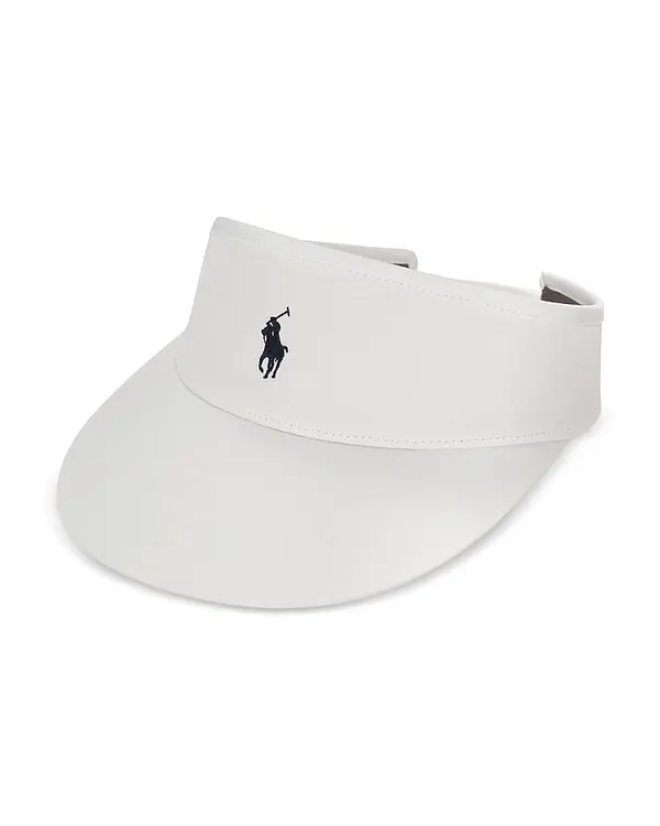 Polo Ralph Lauren Rlx Performance Visor - White