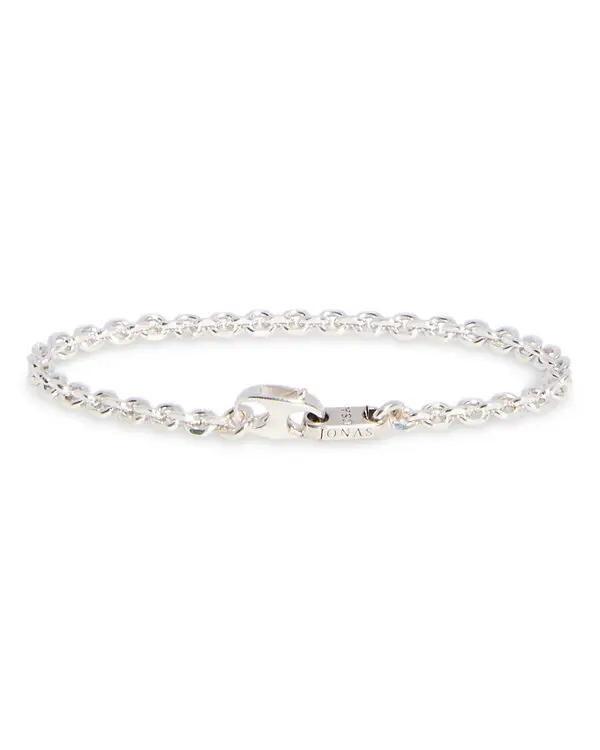 JONAS STUDIO Burnham Chain Bracelet - Silver